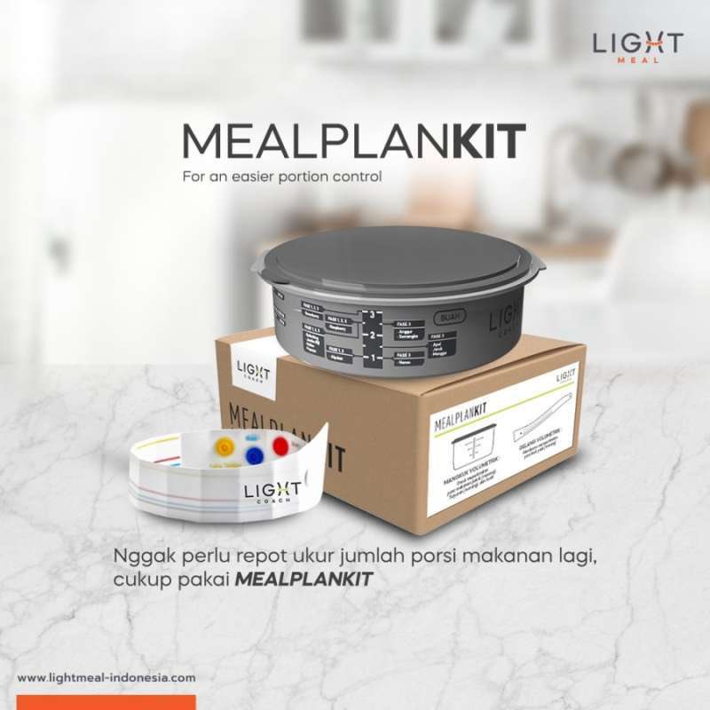 Meal Plan Kit - Lighthouse, Kesehatan & Kecantikan, Parfum, Kuku ...