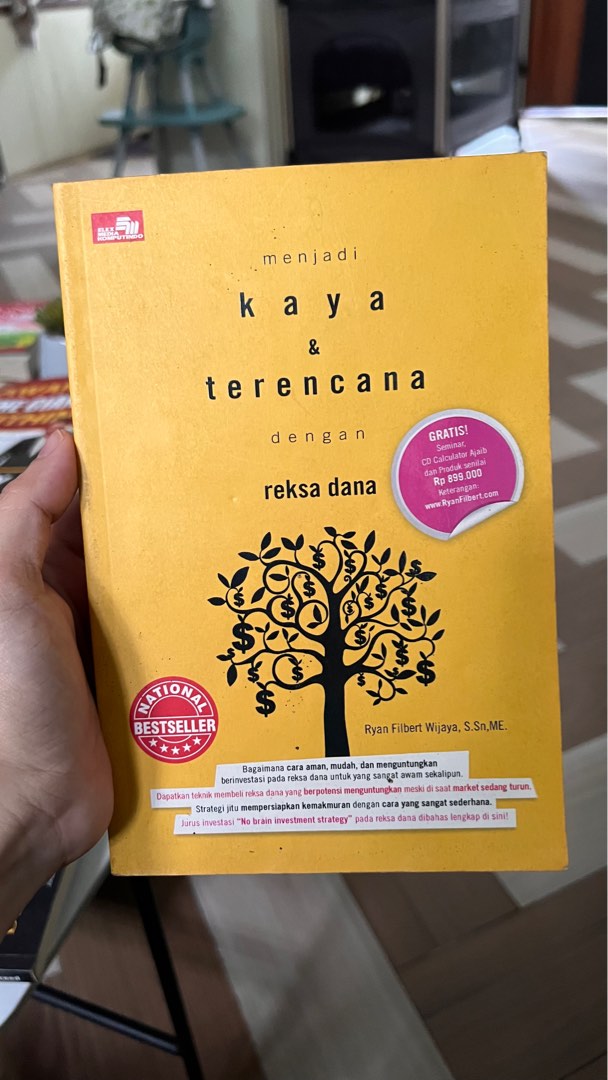 Menjadi kaya dan terencana dengan reksadana ryan filbert wijaya, Buku ...