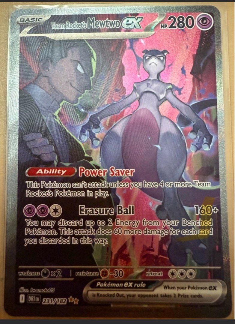 Mew two ex destined rivals, Hobbies & Toys, Toys & Games on Carousell
