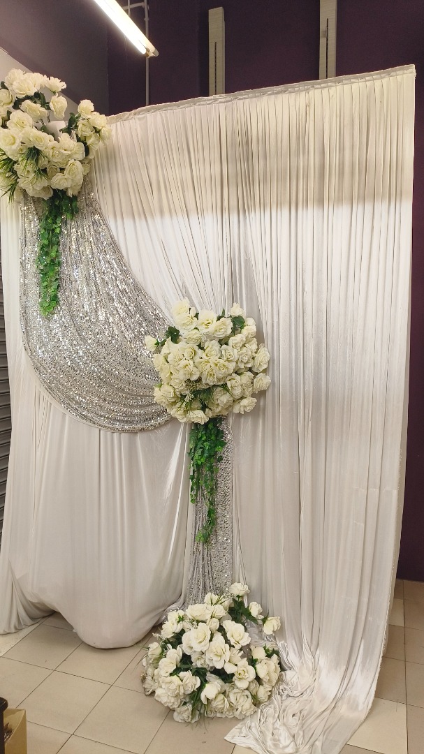 Exclusive Mini Pelamin 10 feet / Pelamin Tunang / Pelamin Nikah / Photo ...