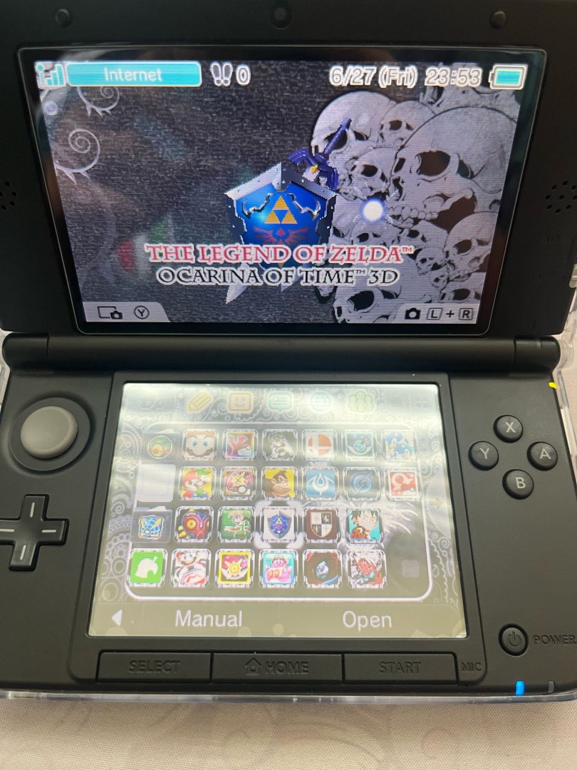 Modded Nintendo 3DS XL, Video Gaming, Video Game Consoles, Nintendo on ...