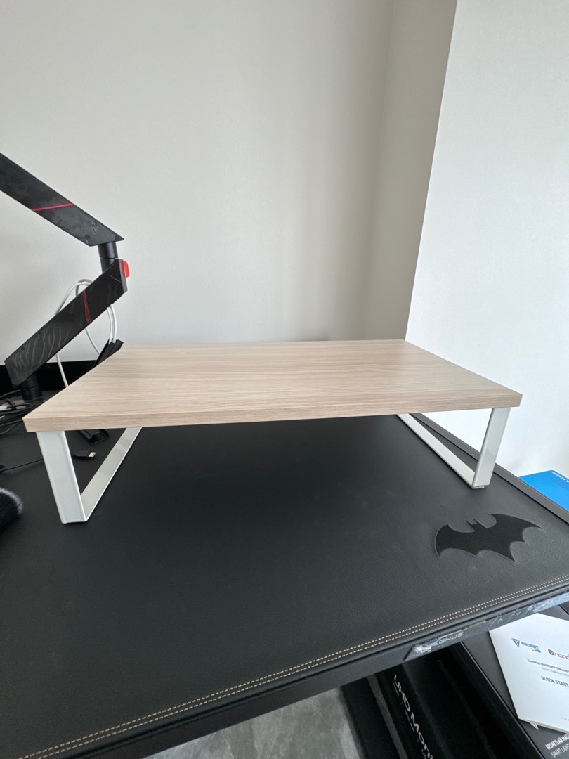 Monitor extender stand, Furniture & Home Living, Furniture, Other Home ...