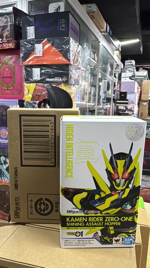 SOLD (N)開封品 Bandai s.h.figuarts Shf Kamen Rider Zero-One Zero One ...