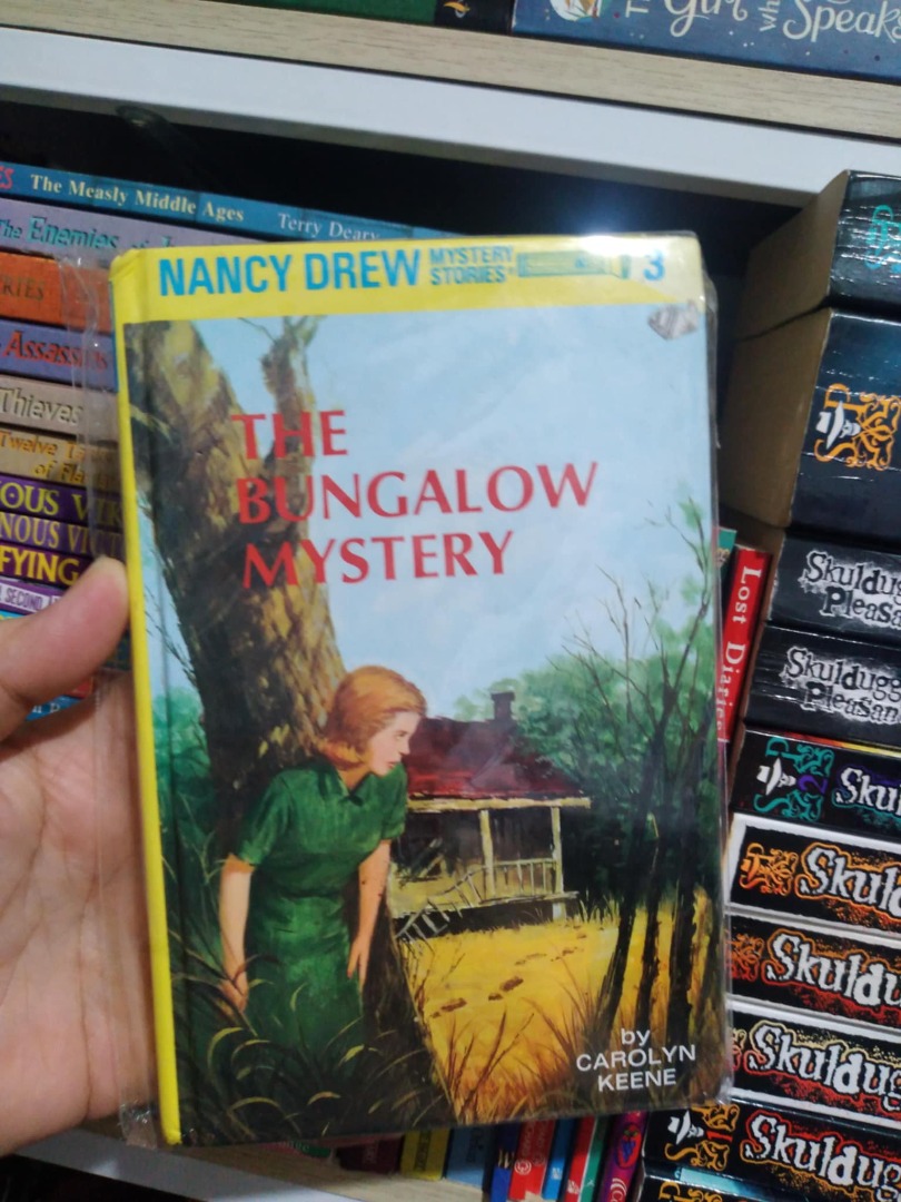 NANCY DREW #3 THE BUNGALOW MYSTERY, Hobbies & Toys, Books & Magazines ...