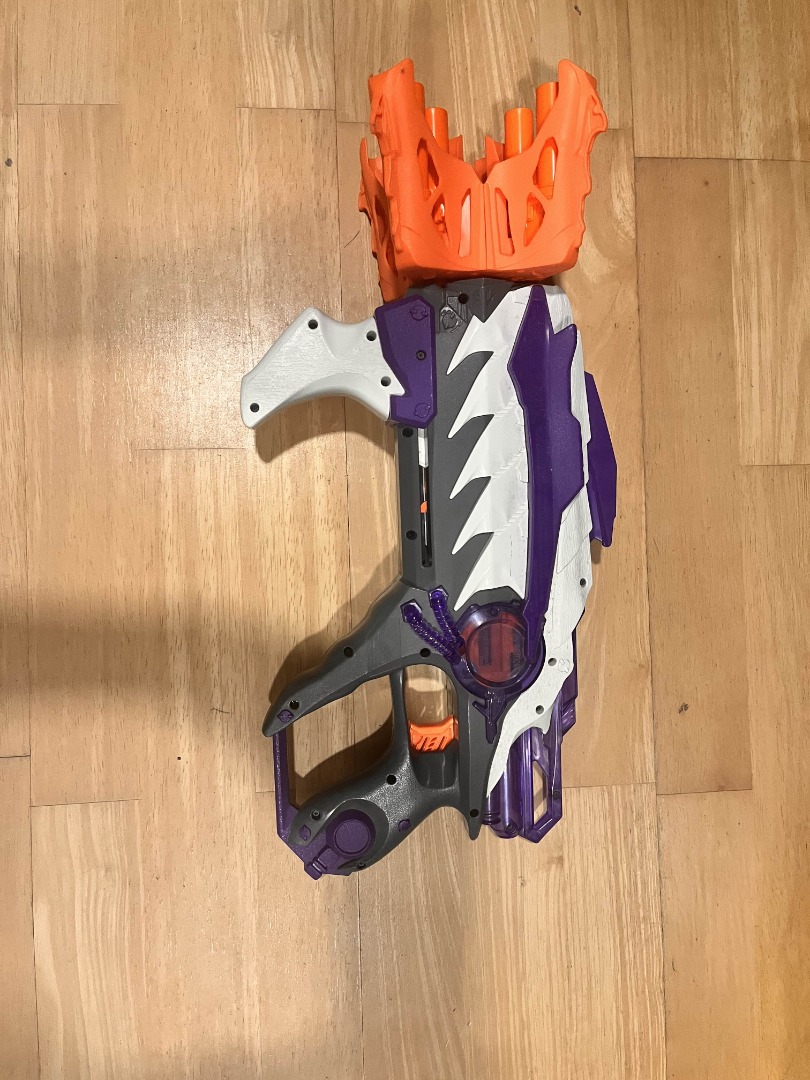 NERF alien menace Ravager blaster, Hobbies & Toys, Toys & Games on ...