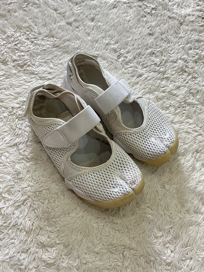 Nike Air Rift Split Toe / Maison Margiela Inspired, Women's Fashion ...