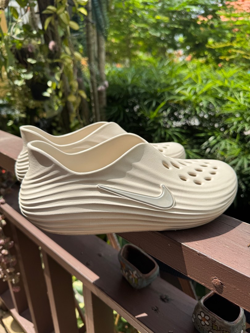 Nike ReactX Rejuven8 Crocs/Slides, Men's Fashion, Footwear, Flipflops ...