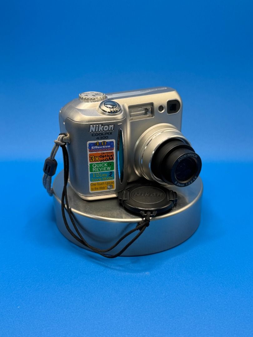 Nikon Coolpix 4300 Vintage Digital Camera *NEGOTIABLE*, Photography ...