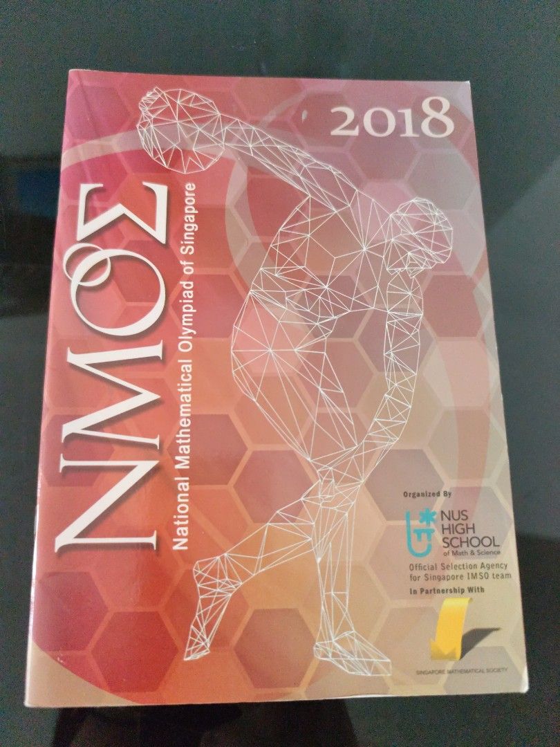 NMOS 2018 National Mathematical Olympiad of Singapore - Free Normal ...