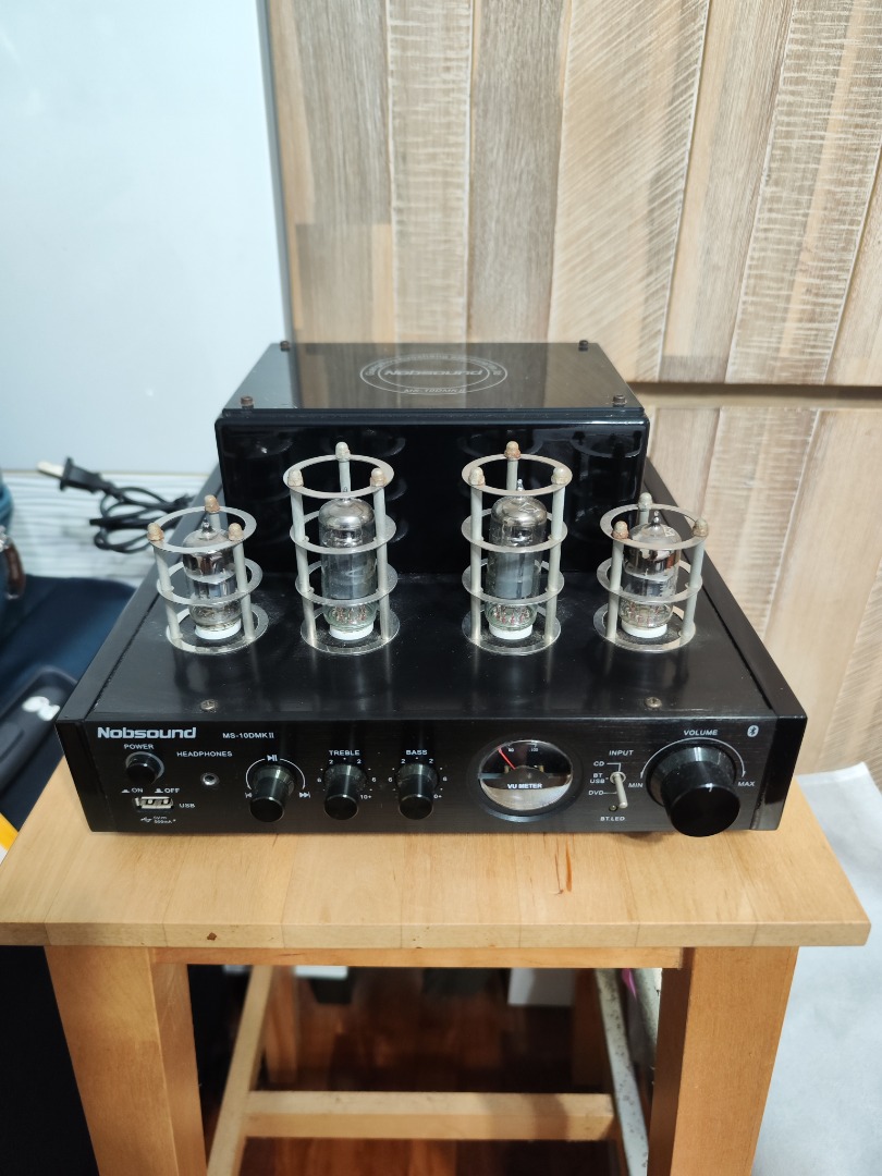 Nobsound MS-10D MKII Amp & Wharfedale Diamond 9.1 Speakers, Audio ...