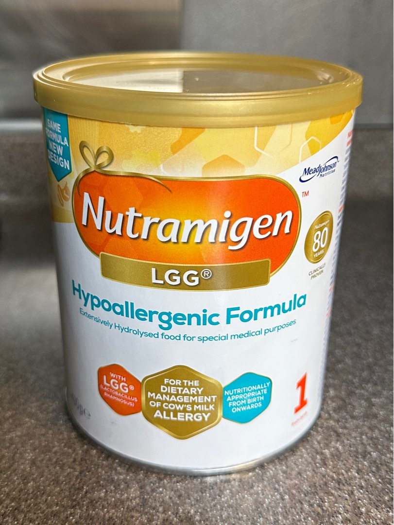 Nutramigen Hypoallergenic Formula Powder Stage 1, 兒童＆孕婦用品, 護理及餵哺, 護理及餵哺 ...