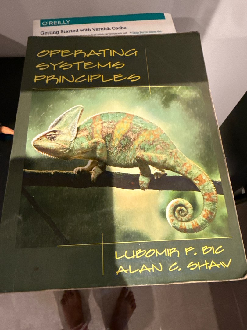 Operating Systems Principles Textbook, Hobbies & Toys, Books ...