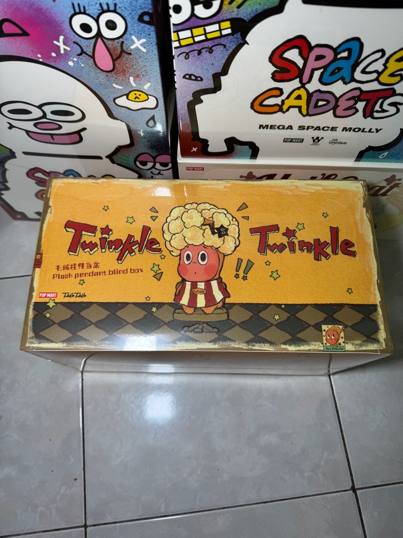 Original Twinkle Twinkle Be a Little Star Plush Keychain (Full Set ...