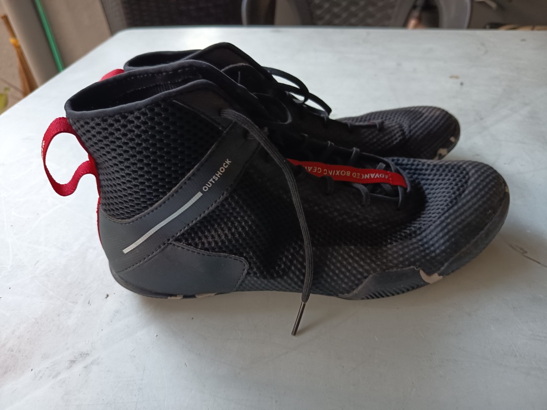 Outshock Boxing Shoes, Sports Equipment, Other Sports Equipment and ...