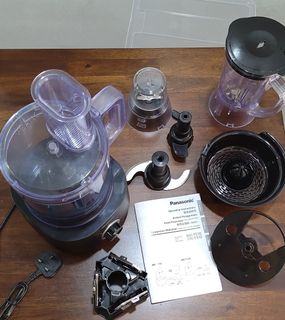 panasonic food processor, TV & Home Appliances, Kitchen Appliances ...