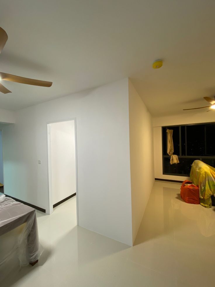 Partition wall & Door Installation, Rockwool,Dry wall, Sound proof ...
