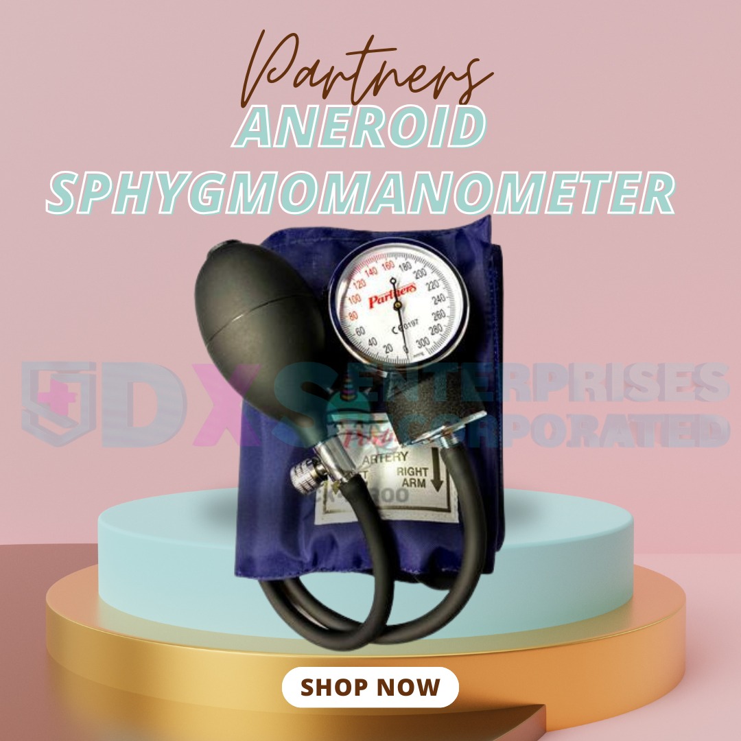 PARTNERS ANEROID SPHYGMOMANOMETER, Health & Nutrition, Medical Supplies ...