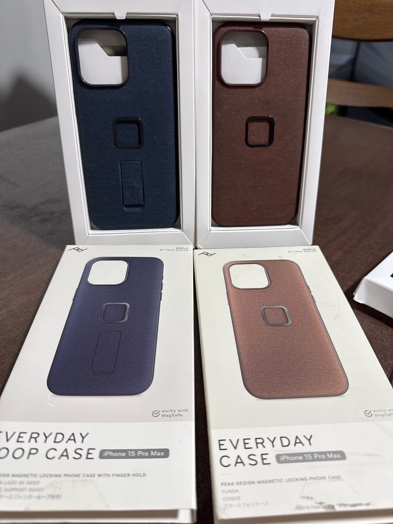 Peak Design Everyday Loop Case for iPhone 15 Pro Max, Mobile Phones ...
