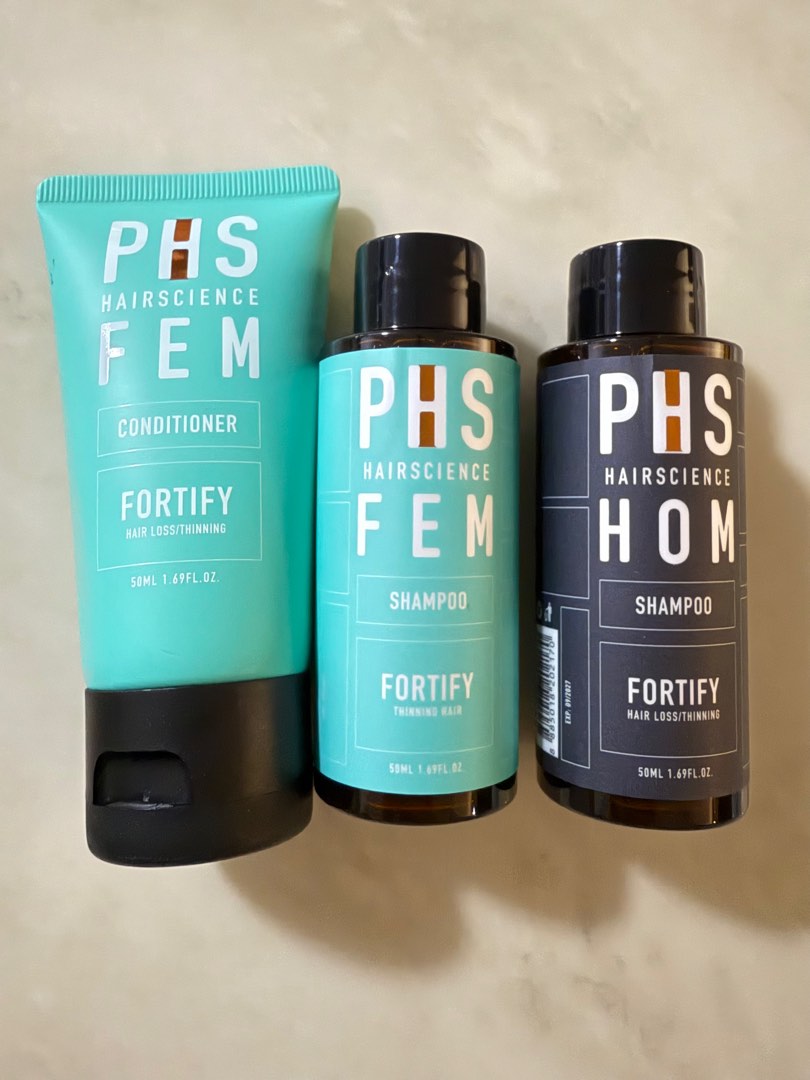 PHS Hairscience Shampoo & Conditional, Beauty & Personal Care, Hair ...