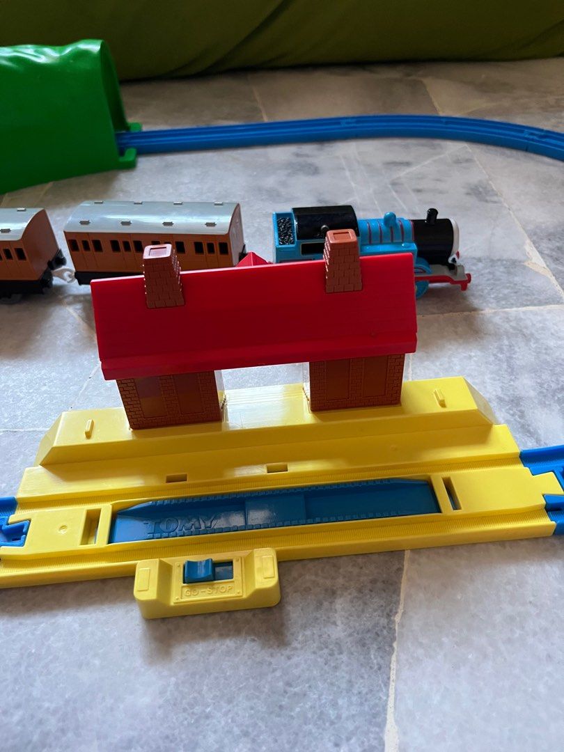 Plarail Thomas Basic Set, Hobbies & Toys, Toys & Games on Carousell