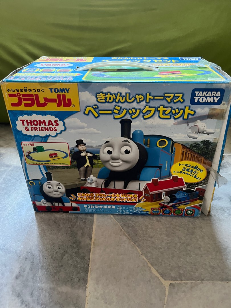 Plarail Thomas Basic Set, Hobbies & Toys, Toys & Games on Carousell