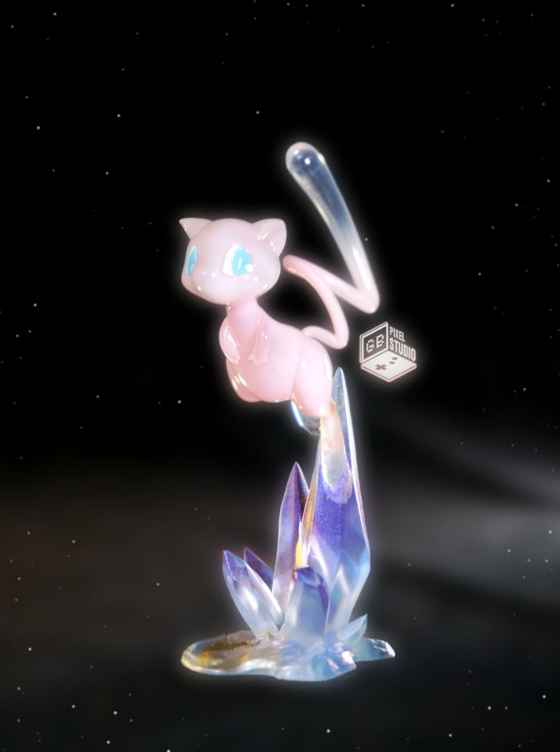 Pokemon | Mew | GB Studio | 【FREE Shipping - PO】GK Figurine | GK Figure ...