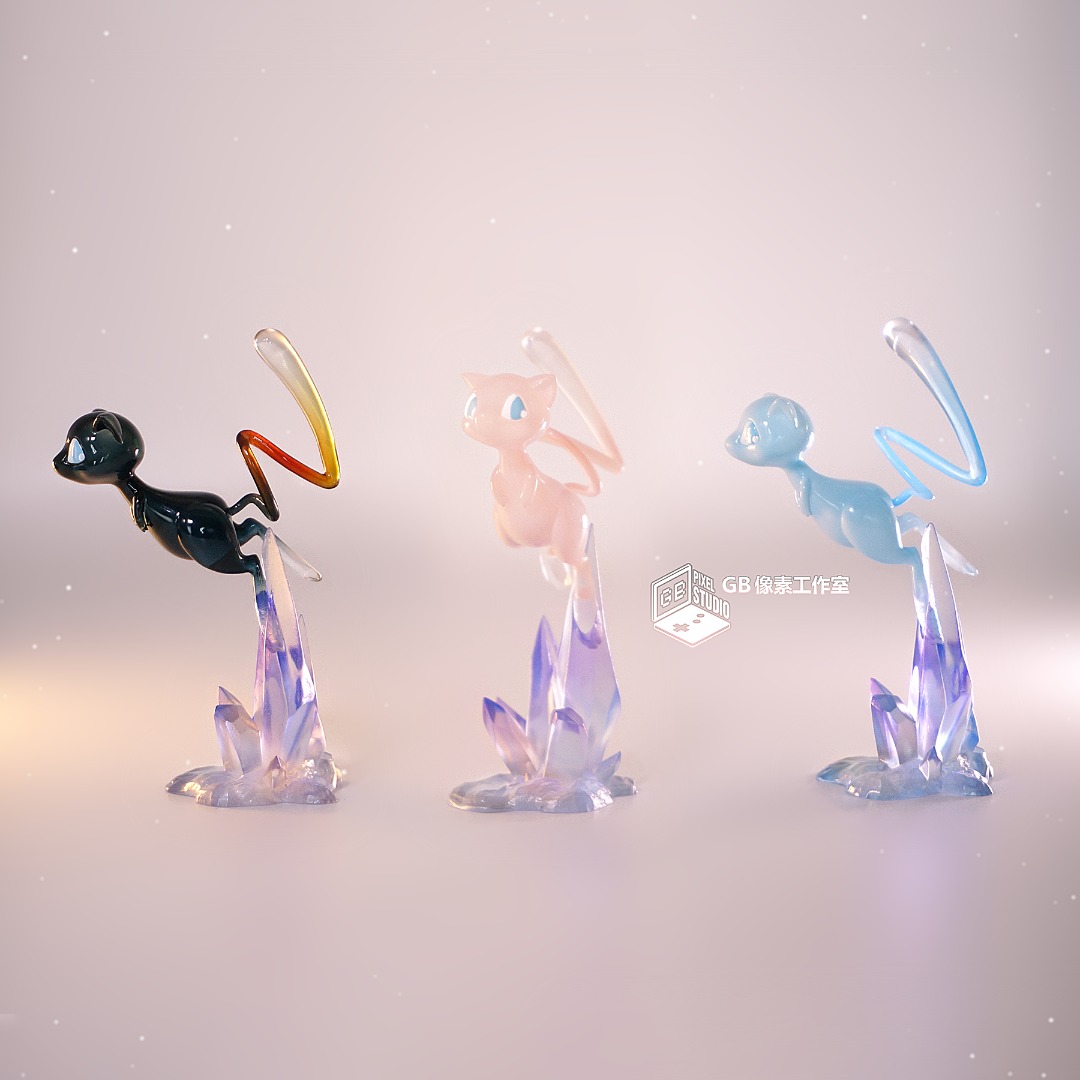 Pokemon | Mew | GB Studio | 【FREE Shipping - PO】GK Figurine | GK Figure ...