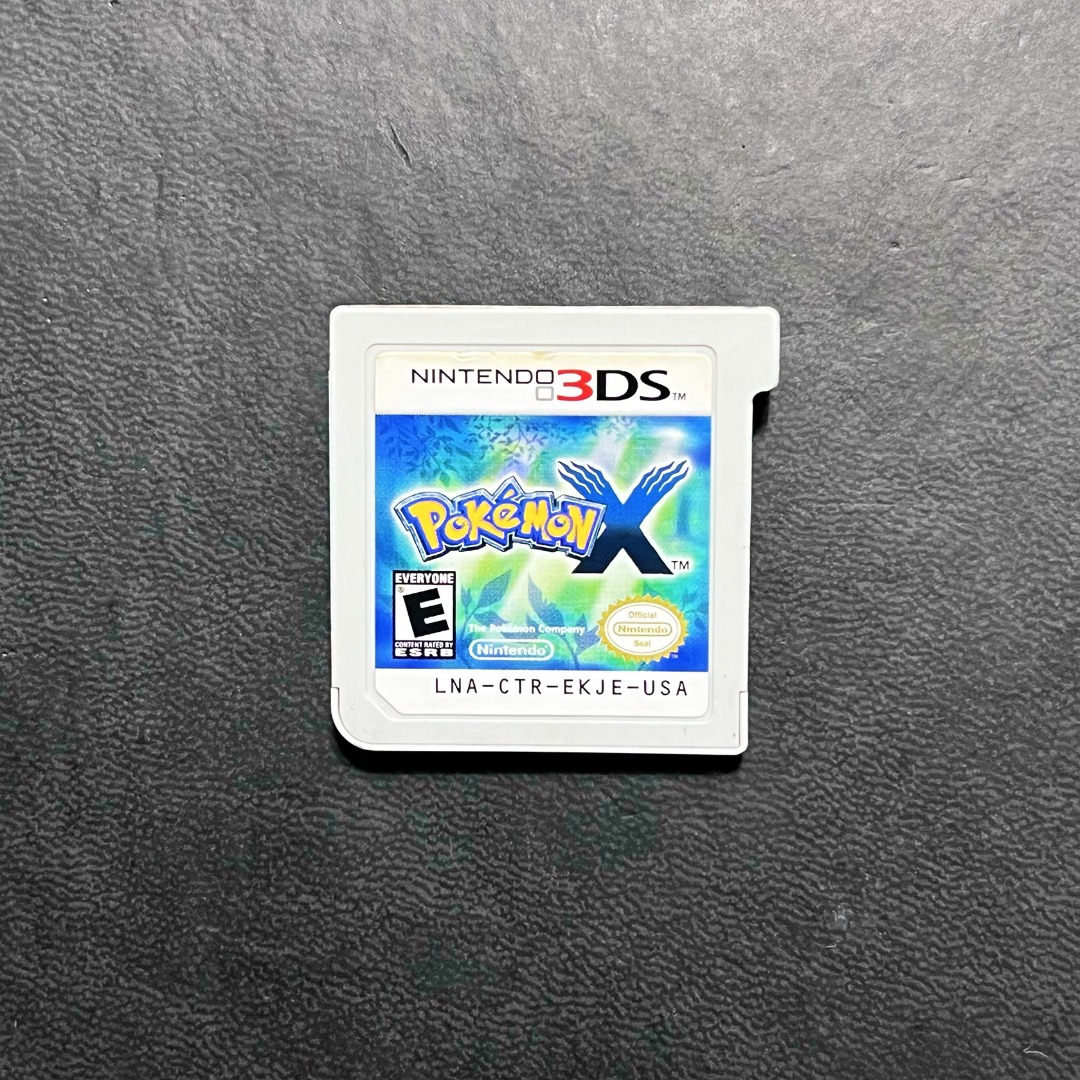 Pokemon DS Carts, Video Gaming, Video Games, Nintendo on Carousell