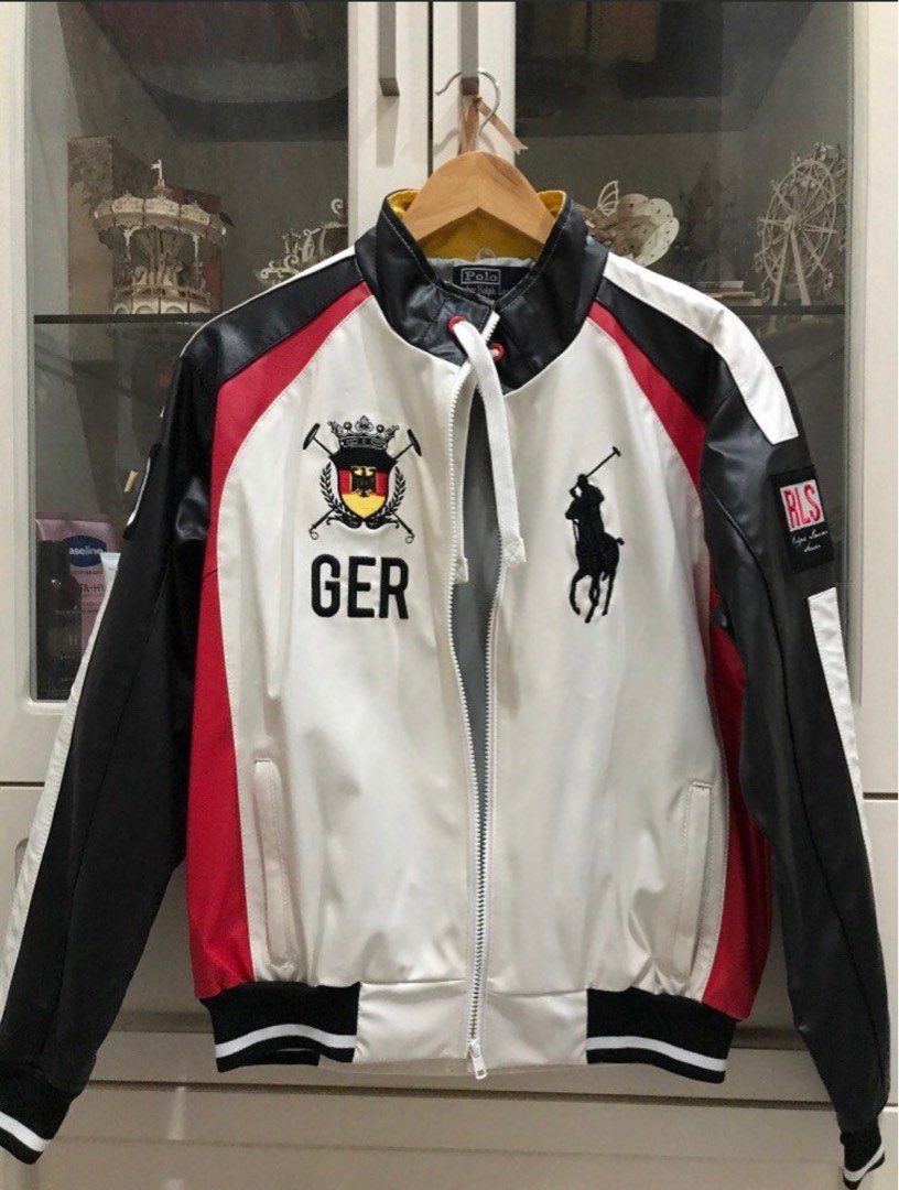 Polo ralph lauren germany jacket, Fesyen Pria, Pakaian , Baju Luaran di ...