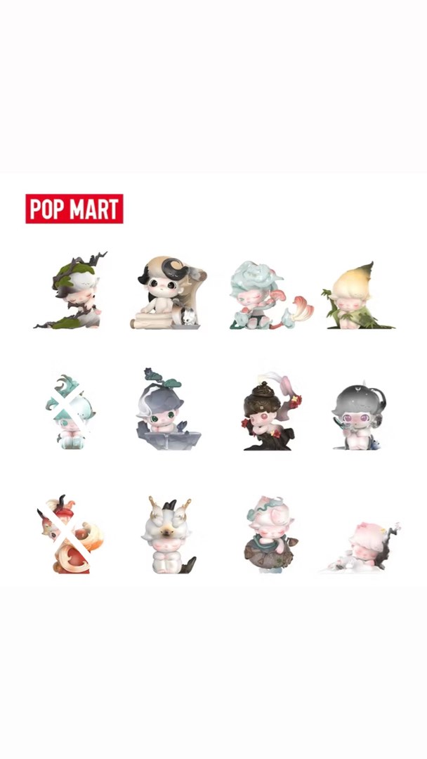 Popmart DIMOO Stories in the cup series, Hobbies & Toys, Toys & Games ...