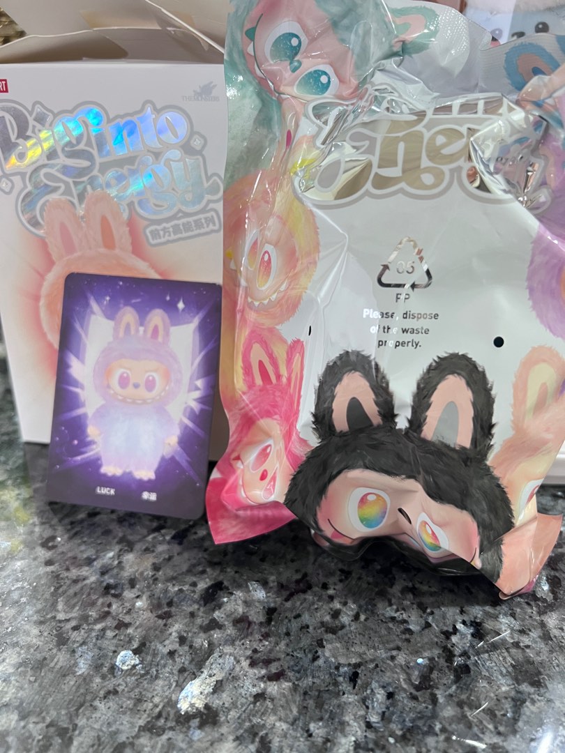 Popnow Labubu v3 , Hobbies & Toys, Toys & Games on Carousell