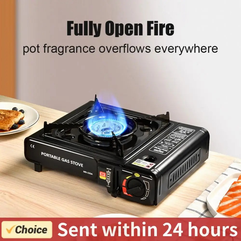 Portable Burner Stainless Steel Camping Gas Stove with Carry Case ...