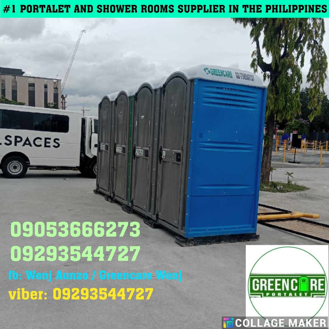 PORTALET - PORTABLE TOILET, Everything Else, Others on Carousell