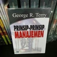 PRINSIP PRINSIP MANAJEMEN - GEORGE R TERRY - BUMI AKSARA, Buku & Alat ...
