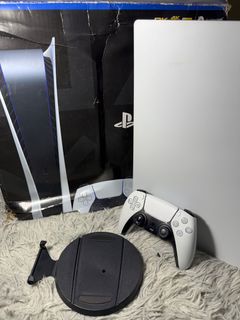 Ps5 PlayStation 5 Fat Digital, Video Gaming, Video Game Consoles ...