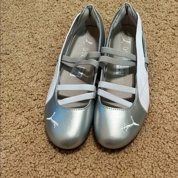 Puma Ballerina Speedcat, Fesyen Wanita, Sepatu di Carousell