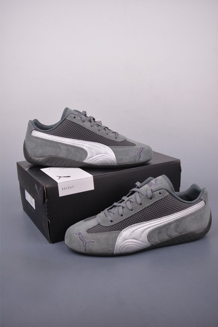 Puma Speedcat Premium Shadow Gray Matte Silver shoes Euro 35 45 049, 男裝, 鞋, 波鞋 - Carousell
