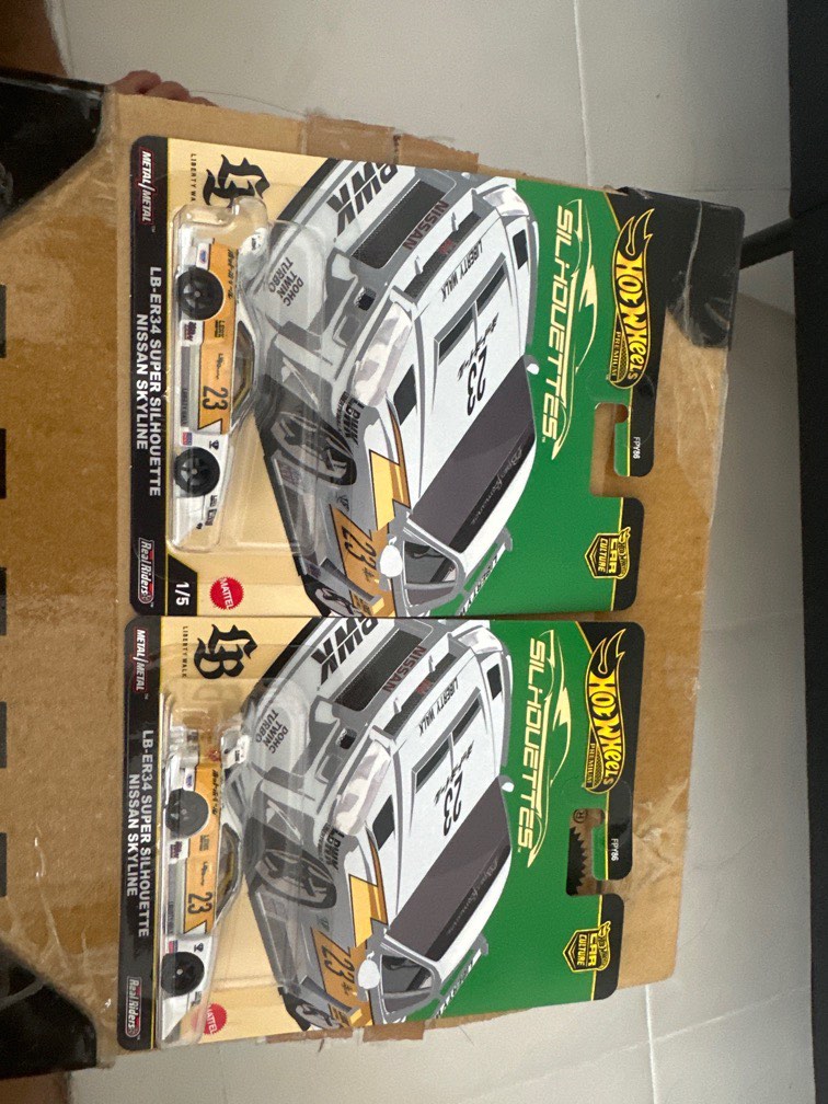 r34 premium and jdm box, Hobbies & Toys, Toys & Games on Carousell