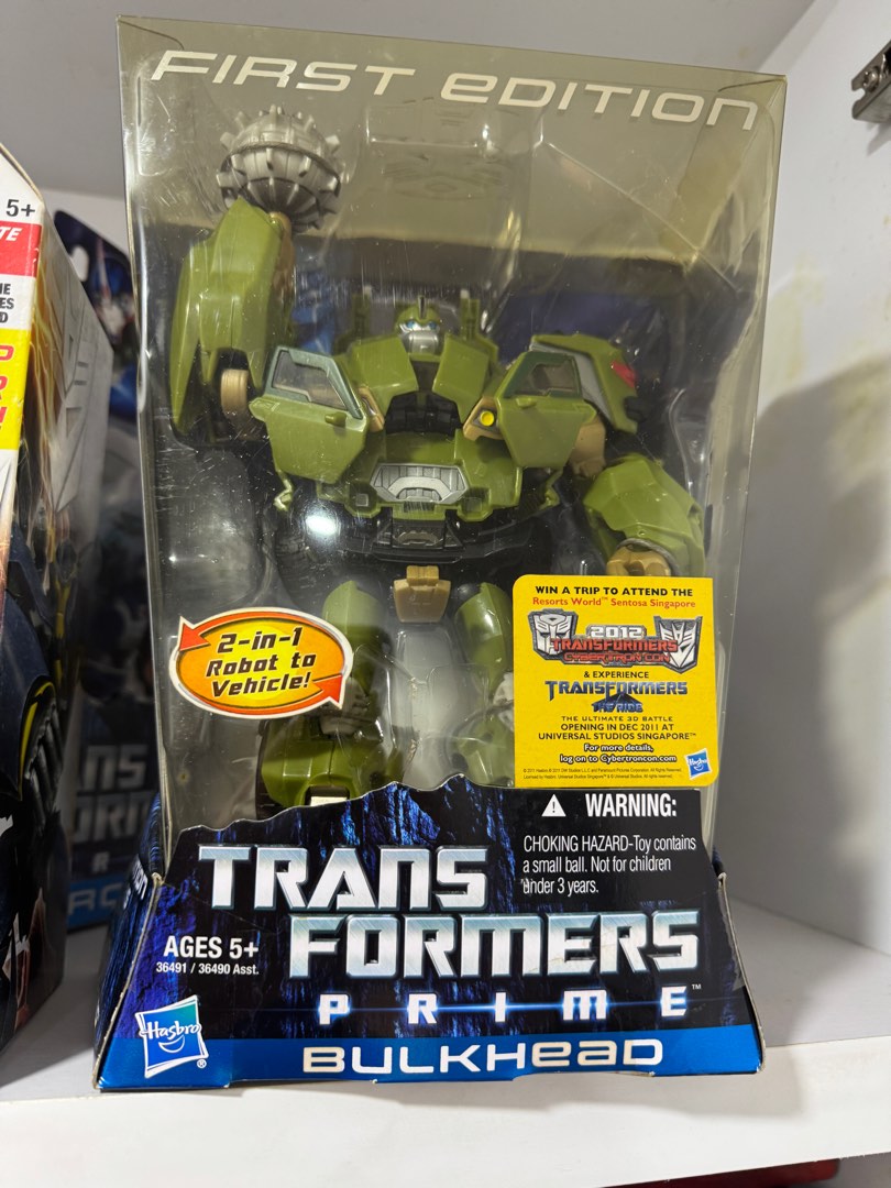 *Rare* Bulkhead Transformers Prime 2011, Hobbies & Toys, Toys & Games ...