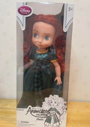 RARE Disney Animators' Doll MERIDA Brave Doll Disney Store Exclusive ...