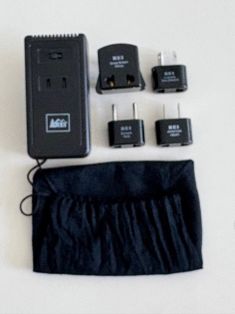 REI Voltage Step Down Converter with Multiple Adapters, Computers ...