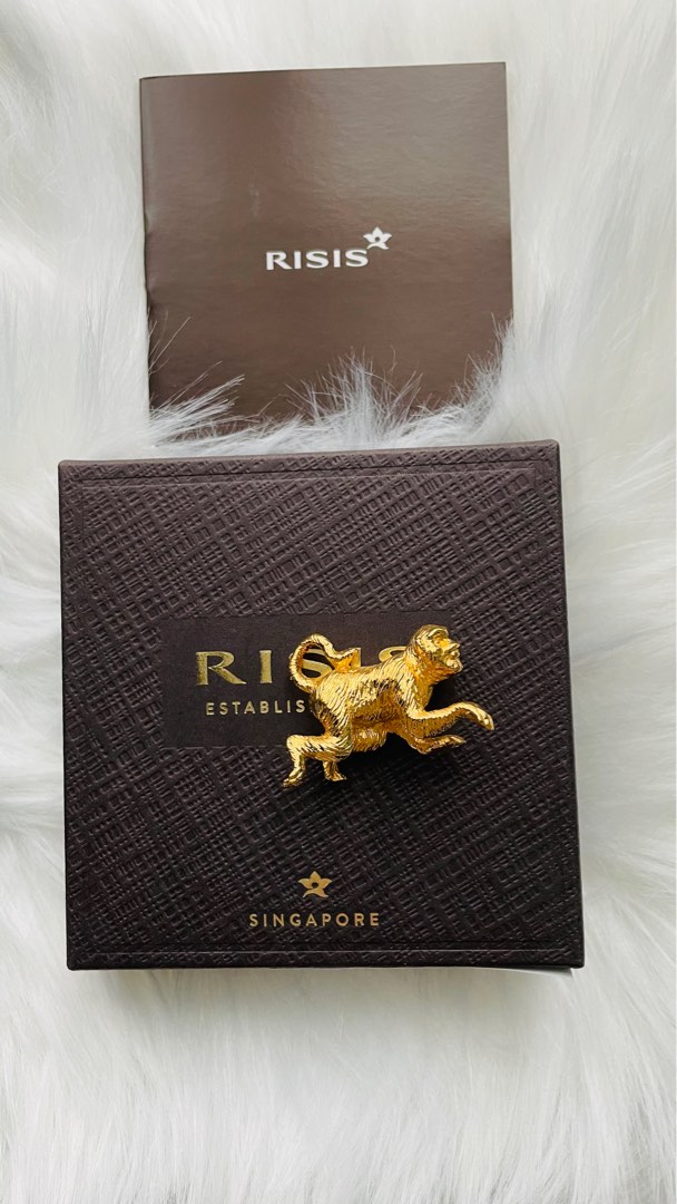 Risis Chinese Zodiac Figurine Monkey, Everything Else on Carousell