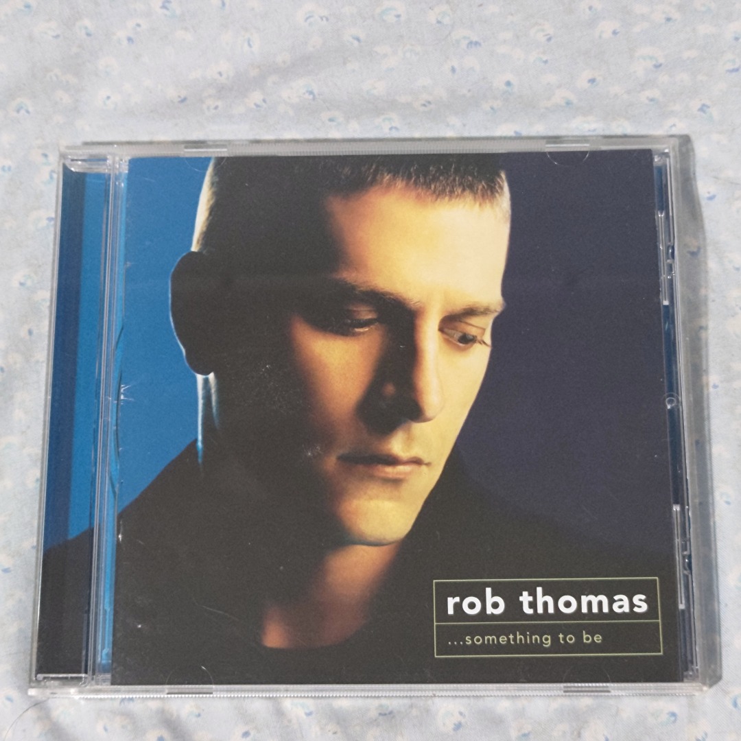 Rob Thomas CD Something to be, 興趣及遊戲, 音樂、樂器 & 配件, 音樂與媒體 - CD 及 DVD ...