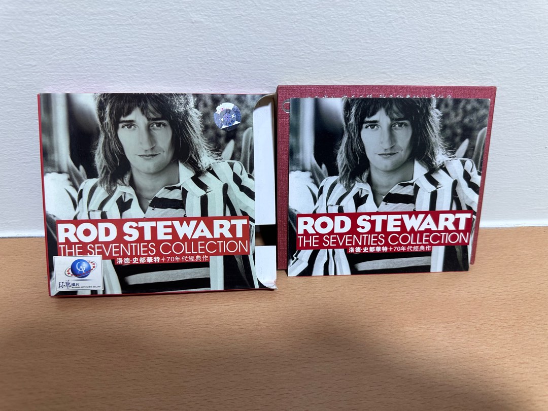 Rod Stewart - The Seventies Collection, Hobbies & Toys, Music & Media ...