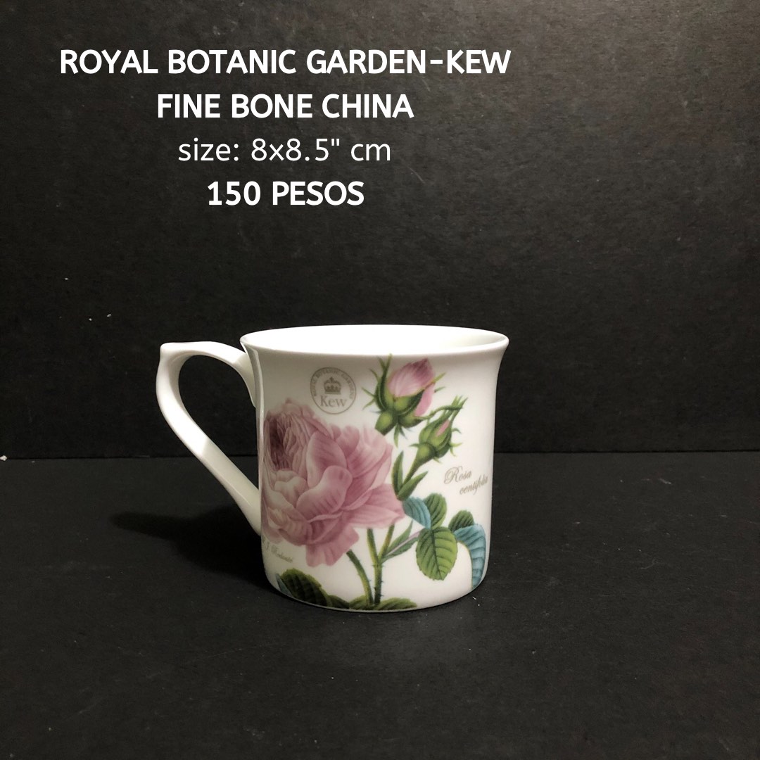 ROYAL BOTANIC GARDEN - KEW FINE BONE CHINA, Furniture & Home Living ...