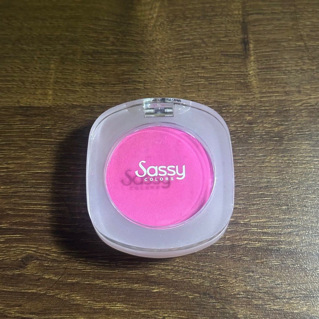 SASSY COLORS Stay All Day Matte Powder Blush - Pink Mallows, Beauty ...