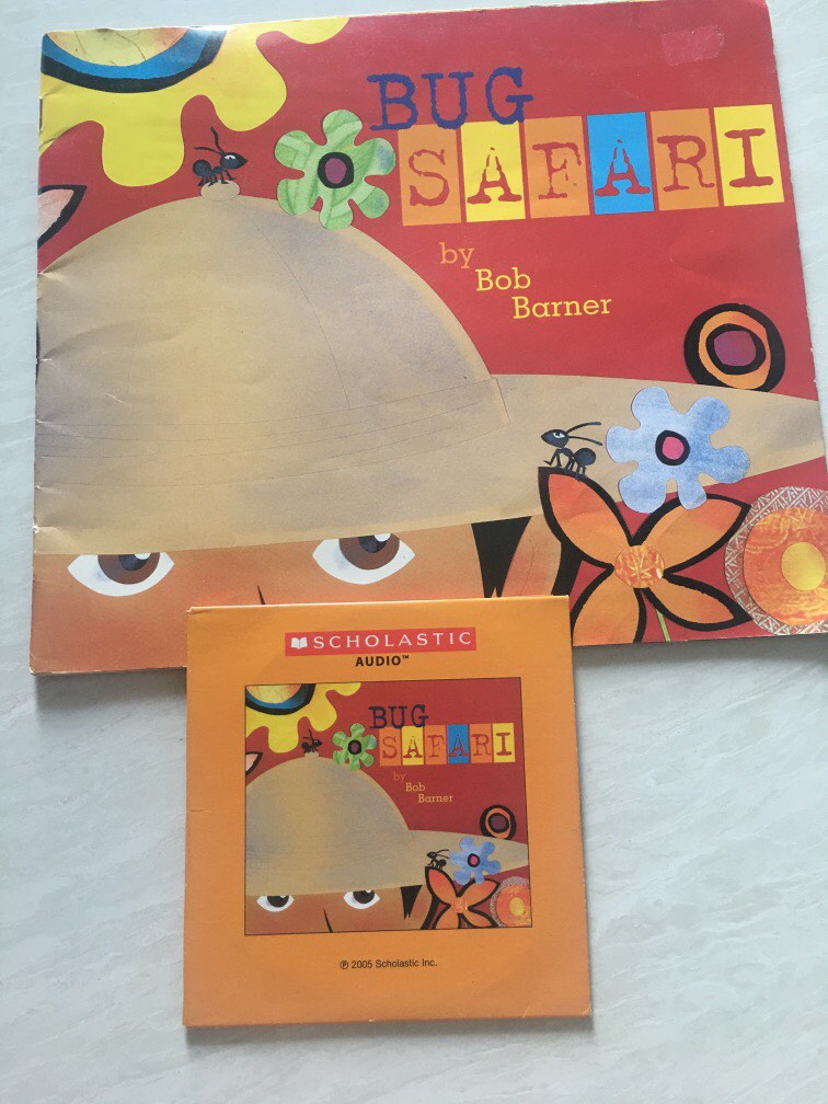 Scholastic Bug Safari Bob Barner Hobbies Toys Books Magazines