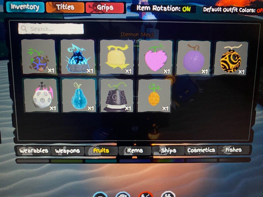 Roblox GPO Sell items fruit and more, Video Gaming, Video Games, Others ...