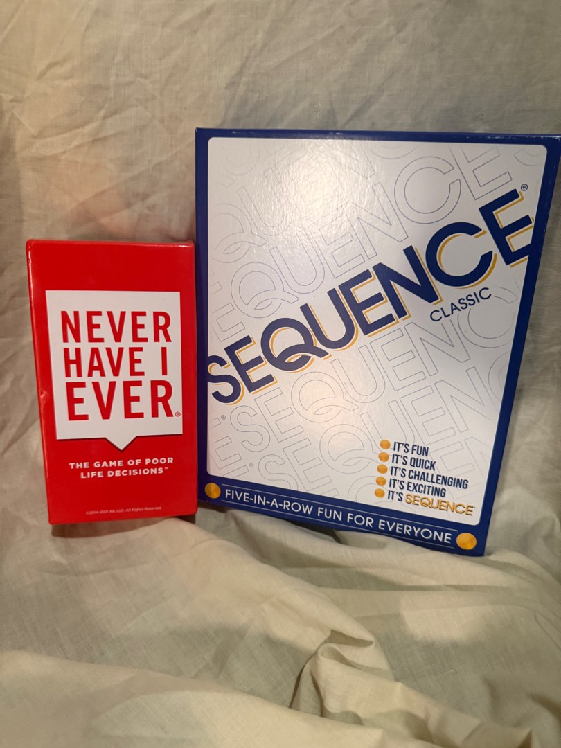 Sequence classic board game, Hobbies & Toys, Toys & Games on Carousell