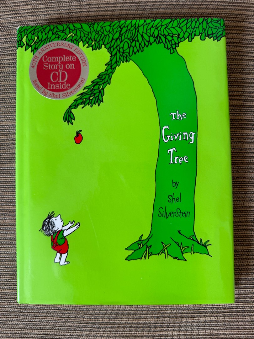Shel Silverstein Children's Books - The Giving Tree & More, Hobbies ...